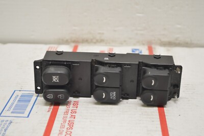 12 17 Hyundai Accent Power Window Master Switch Door Window Button MM40 ...