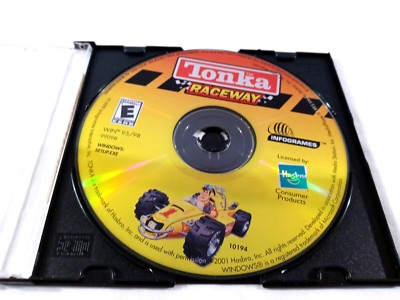 Tonka Raceway PC CD-Rom Game Windows 95/98 2001 Hasbro | eBay