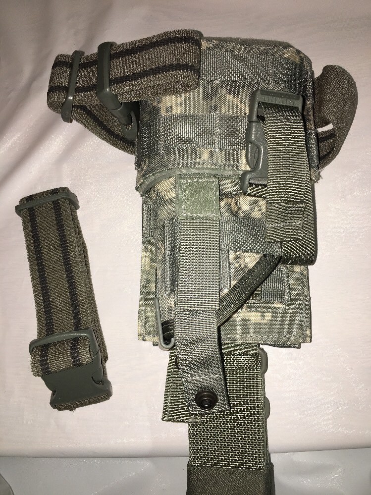 Eagle Industries Molle Style Universal 92F Leg Holster *** Ambidextrous ...