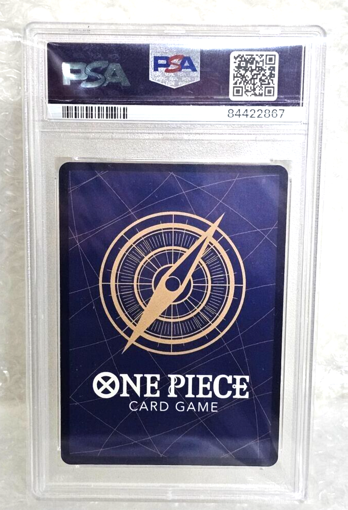 PSA 10 Luffy Nika Gear 5 OP05-119 Comic Parallel SEC One Piece Card ...