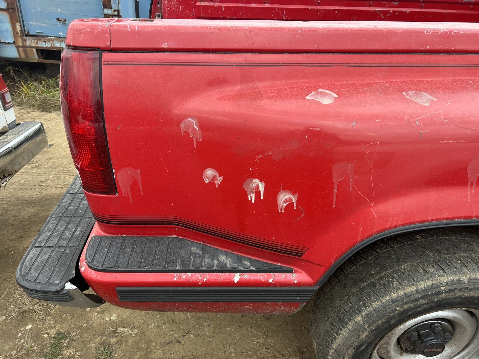 STEPSIDE BED 88-98 Chevy Silverado GMC Sierra 1500 2500 3500 Sportside ...