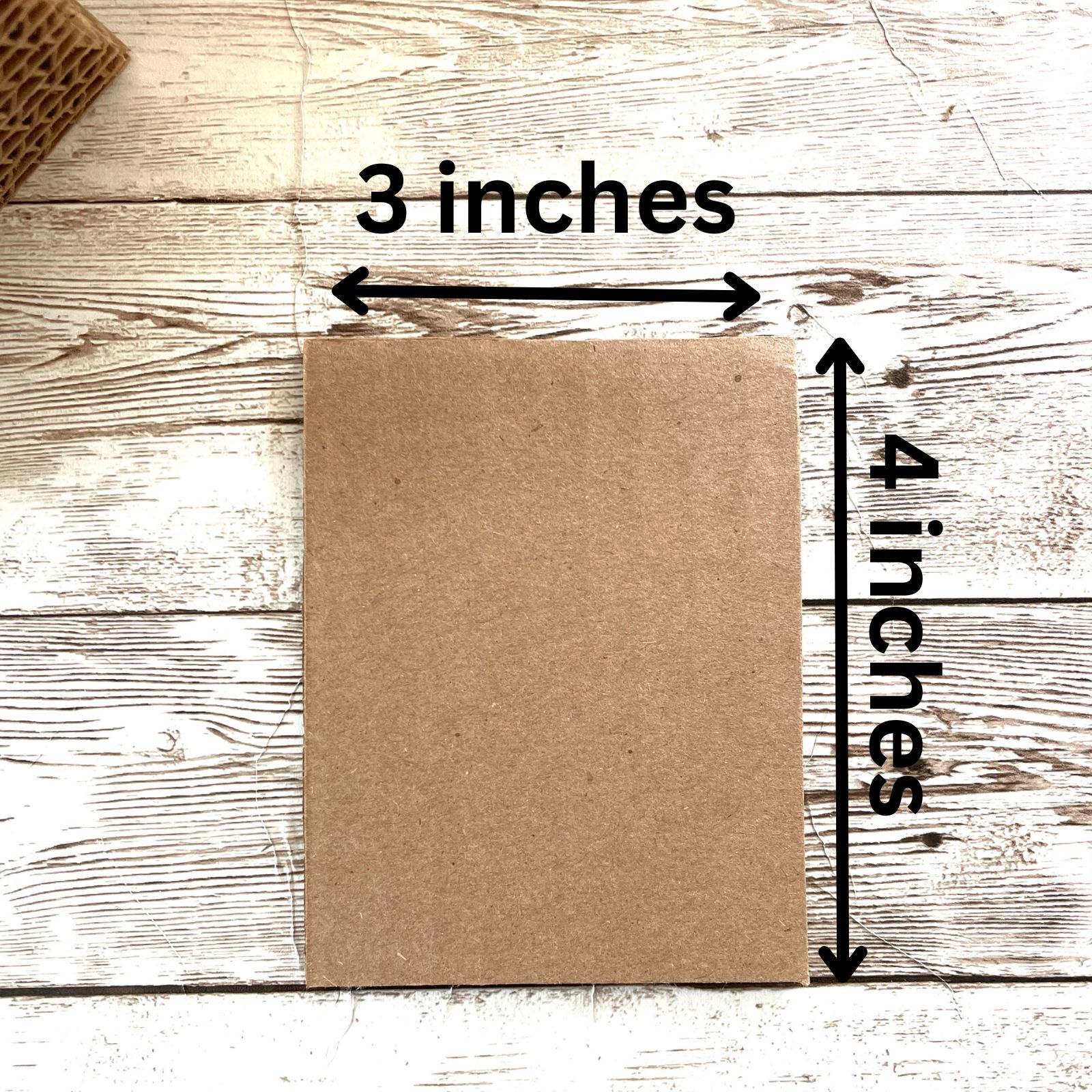 25 pack - 3x3 3x4 3x5 3x6 4x4 4x5 4x6 5x7 Corrugated Cardboard Sheets ...