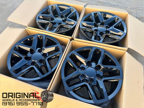 NEW 17" 2023 2024 2025 Set of 4 Wheels Chevy Colorado GMC Canyon Rims ...