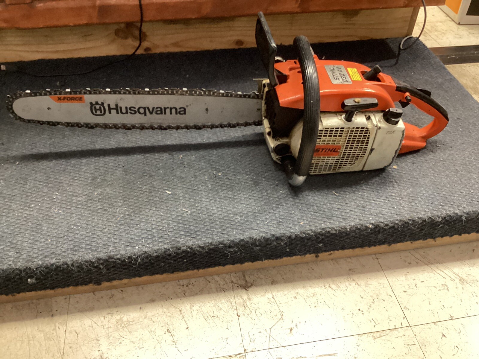 Stihl 032AV Chainsaw with 20 inch Bar ***See Images*** | eBay