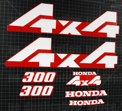 88 fourtrax 300 decals??? | Honda ATV Forum