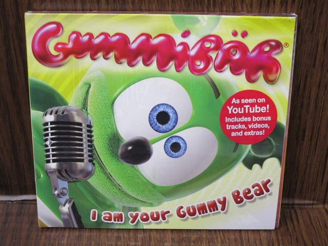 I Am Your Gummy Bear by Gummib R (CD, 2007) for sale online | eBay