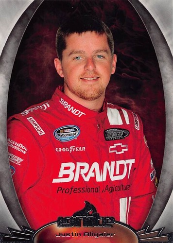 JUSTIN ALLGAIER #37 • 2012 Press Pass Ignite Racing | eBay