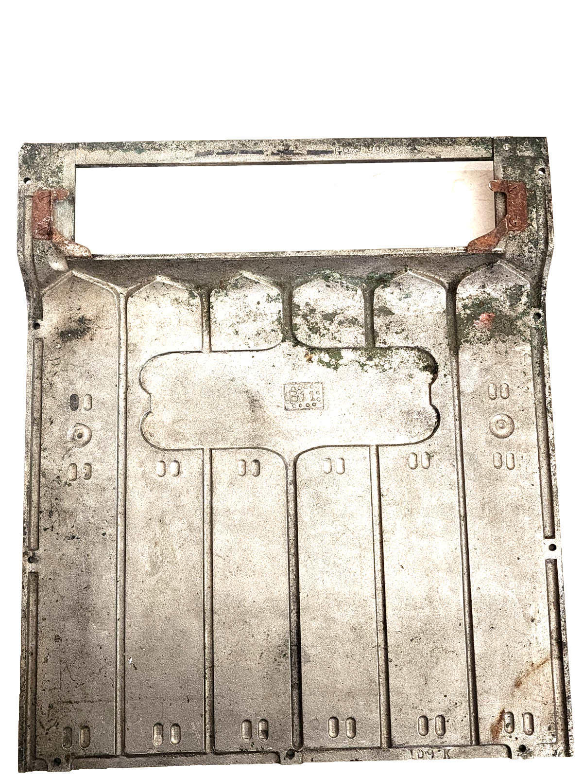 National Cash Register Nickel Plated Back For NCR | eBay