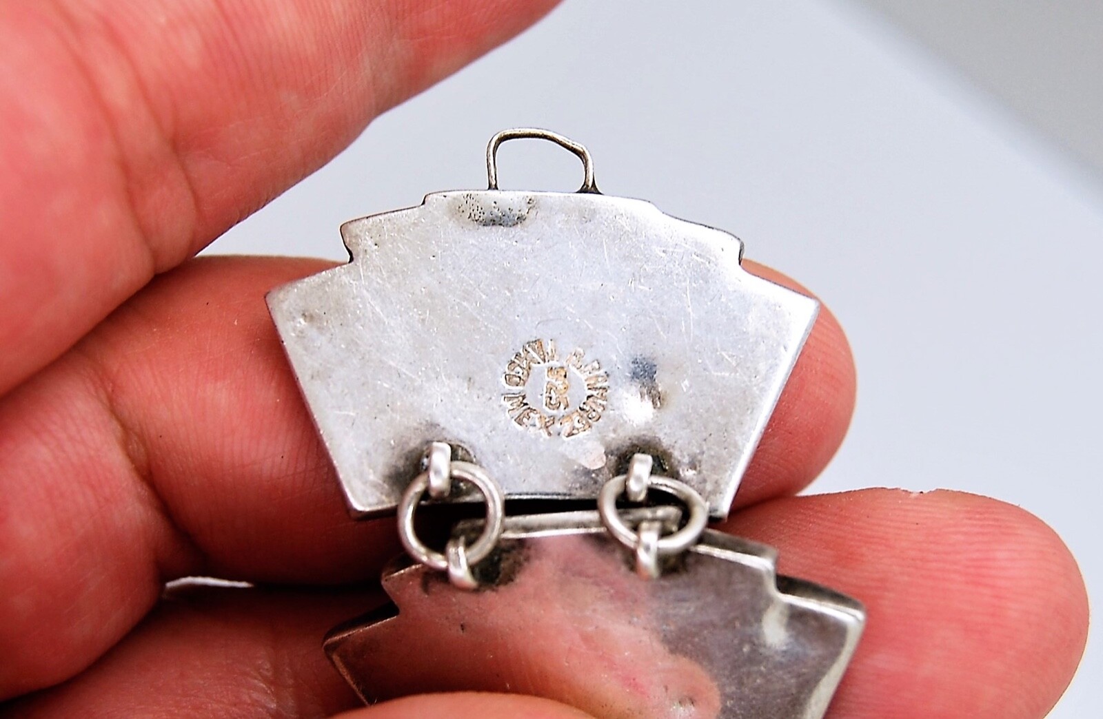 VINTAGE RUBI RAMIREZ TAXCO MEXICO 925 STERLING SILVER… - Gem