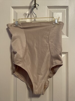 Miraclesuit Extra Firm Control High Waist Shaper Beige 3XL | eBay