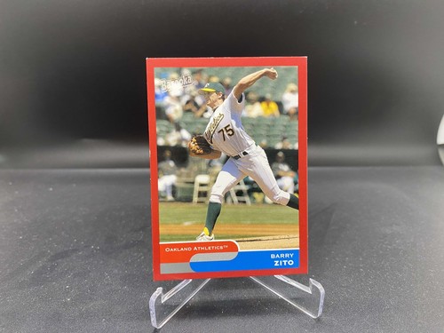 Barry Zito 2004 Topps Bazooka Red Chunks #47 Athletics | eBay