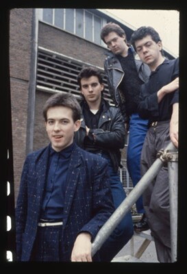 The Cure rare early Photo Shoot Robert Smith Original 35mm Transparency ...