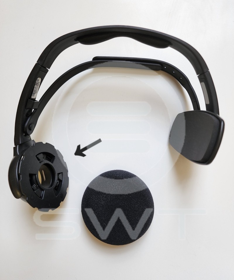 Honeywell/Vocollect SRX2/SRX3 Headset Mounting Disks - HD-1000-109B | eBay