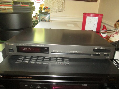 Technics ST-K50 Quartz Synthesizer AM/FM Stereo Tuner | eBay