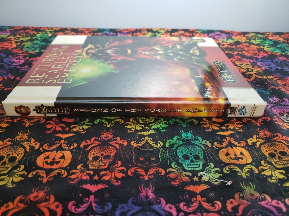 Return of the Scarlet Empress Exalted Second Edition White Wolf WW80108 ...