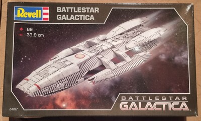 Battlestar Galactica Model Kit by Revell | eBay UK