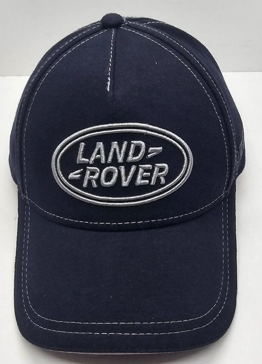 Genuine LAND ROVER Blue Baseball Hat Cap OSFA Adjusta… - Gem
