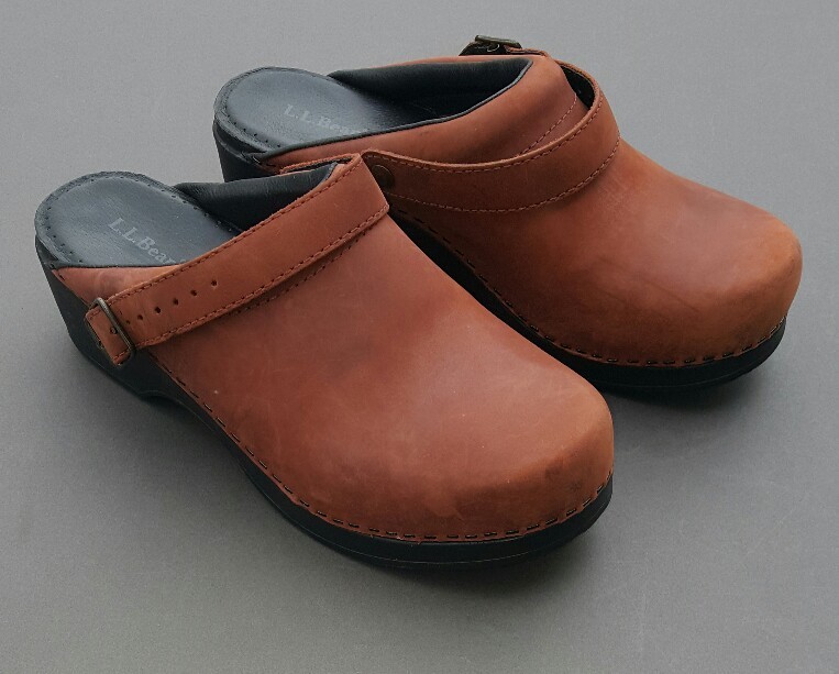 LL BEAN CLOGS 41 WOMEN'S SHOES 9.5 | eBay