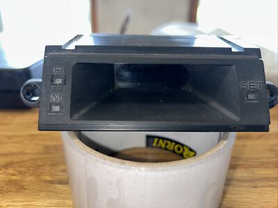 84-87 Toyota Corolla AE86 SR5 GTS OEM Clock Bezel Frame Used | eBay