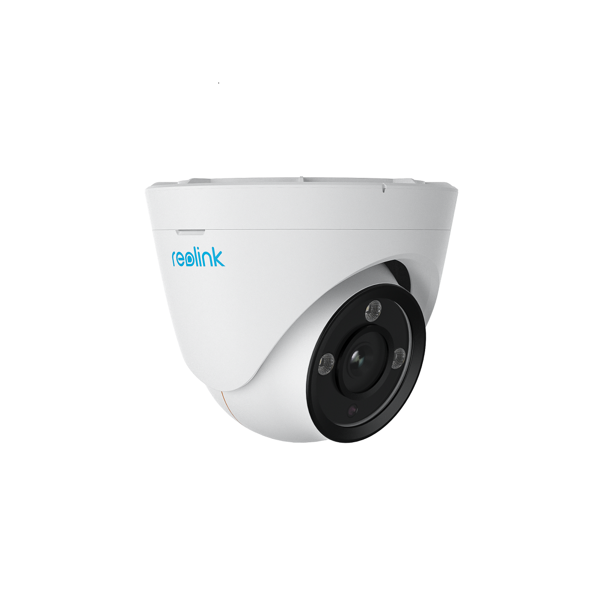 Reolink RLC-1224A 12MP Ultra HD PoE Camera with Two-Way Audio Color ...