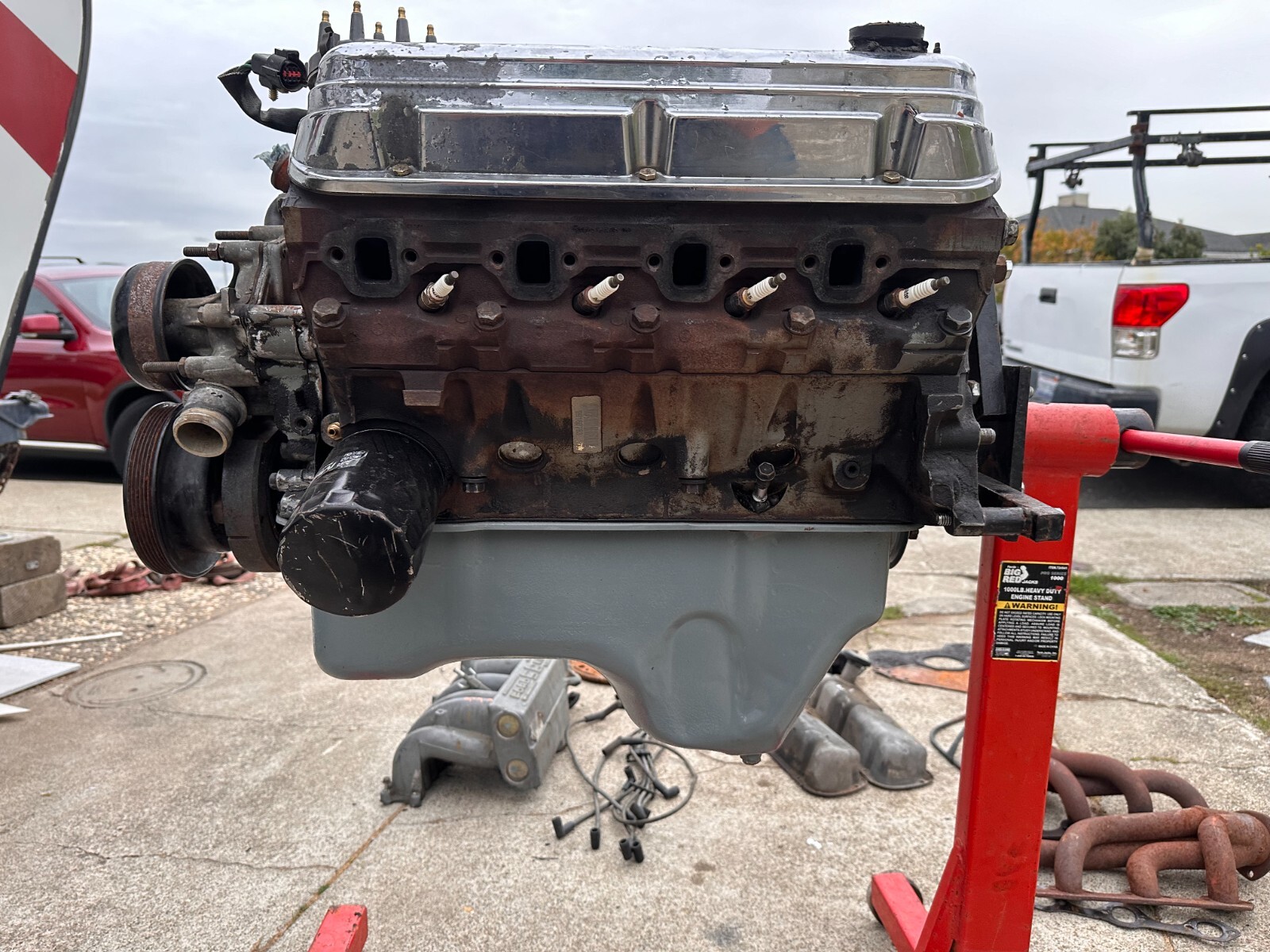 Ford 351w (non-roller) | eBay