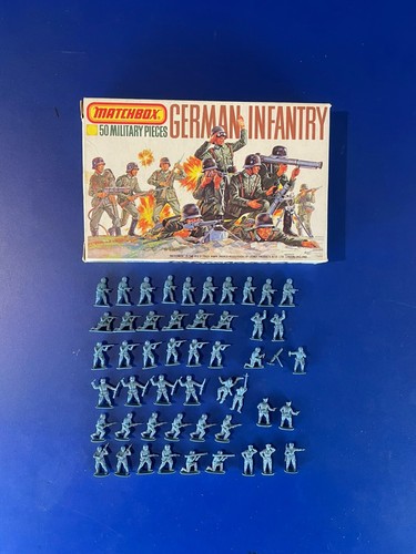 Matchbox 1/76 Toy Soldiers Boxed German Infantry 5003 Complete | eBay