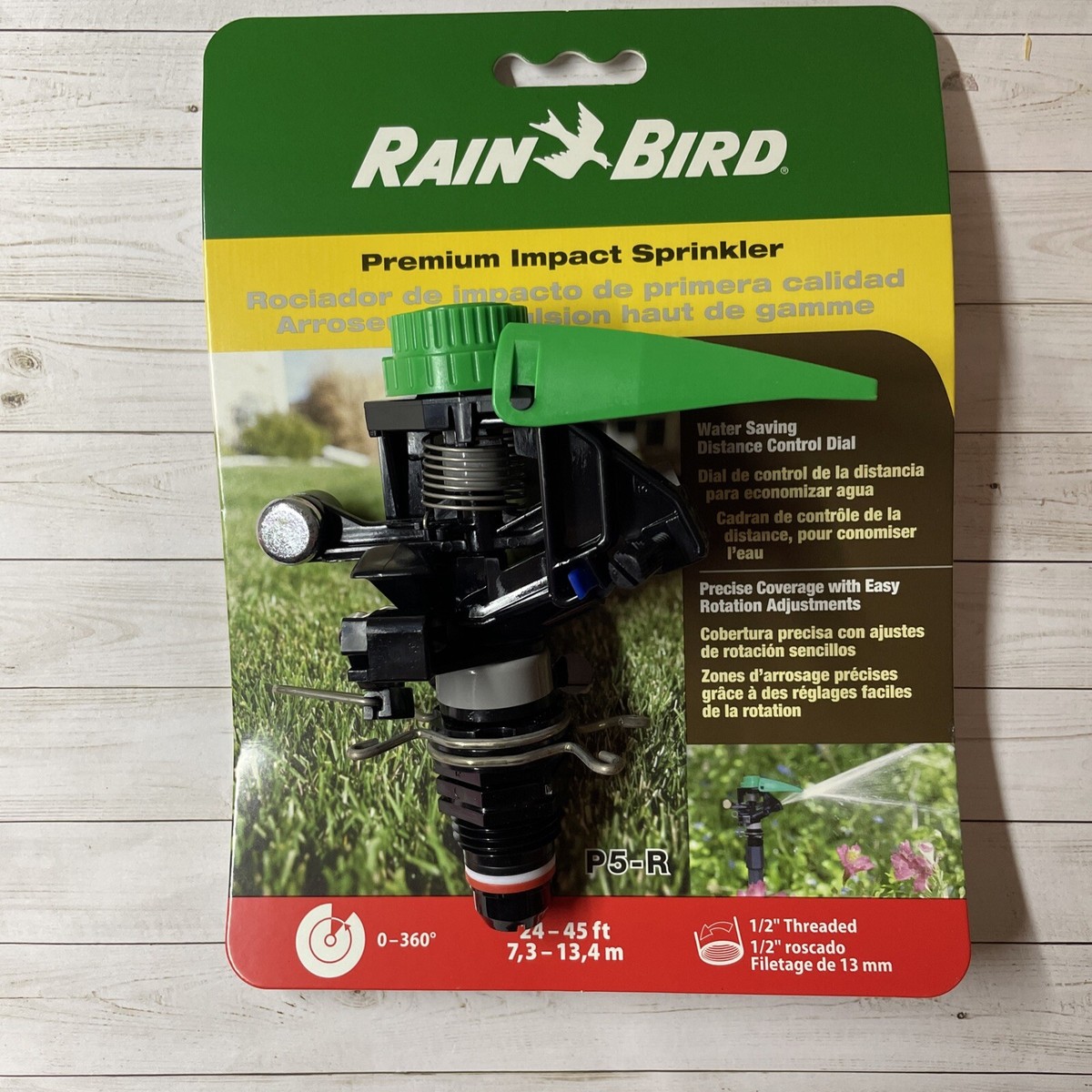 Rain Bird Plastic Impact Sprinklers Rain Bird | 2045PJ | Impact Rotor