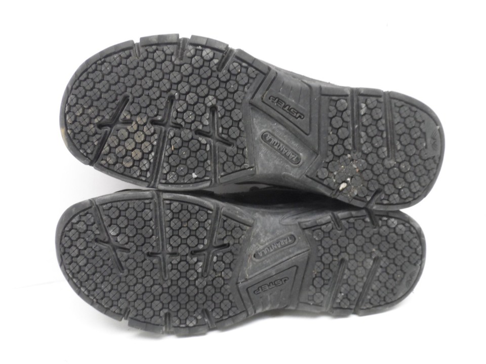 DAKOTA Men's Low-Cut Steel Toe Steel Plate Athletic Work Shoes Black ...