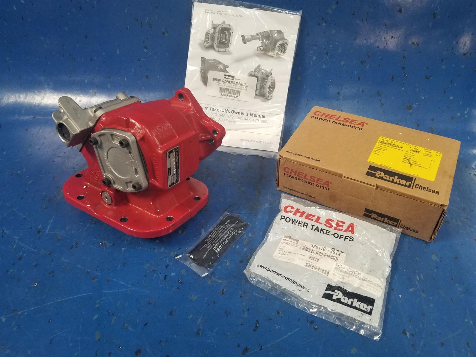 Chelsea PTO Mechanical Shift 6-Bolt Power Take Off - 442 Series CL ...