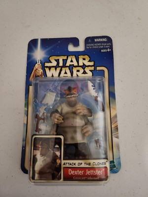 2002 Star Wars DEXTER JETTSTER-CORUSCANT INFORMANT #16 AOTC Action ...