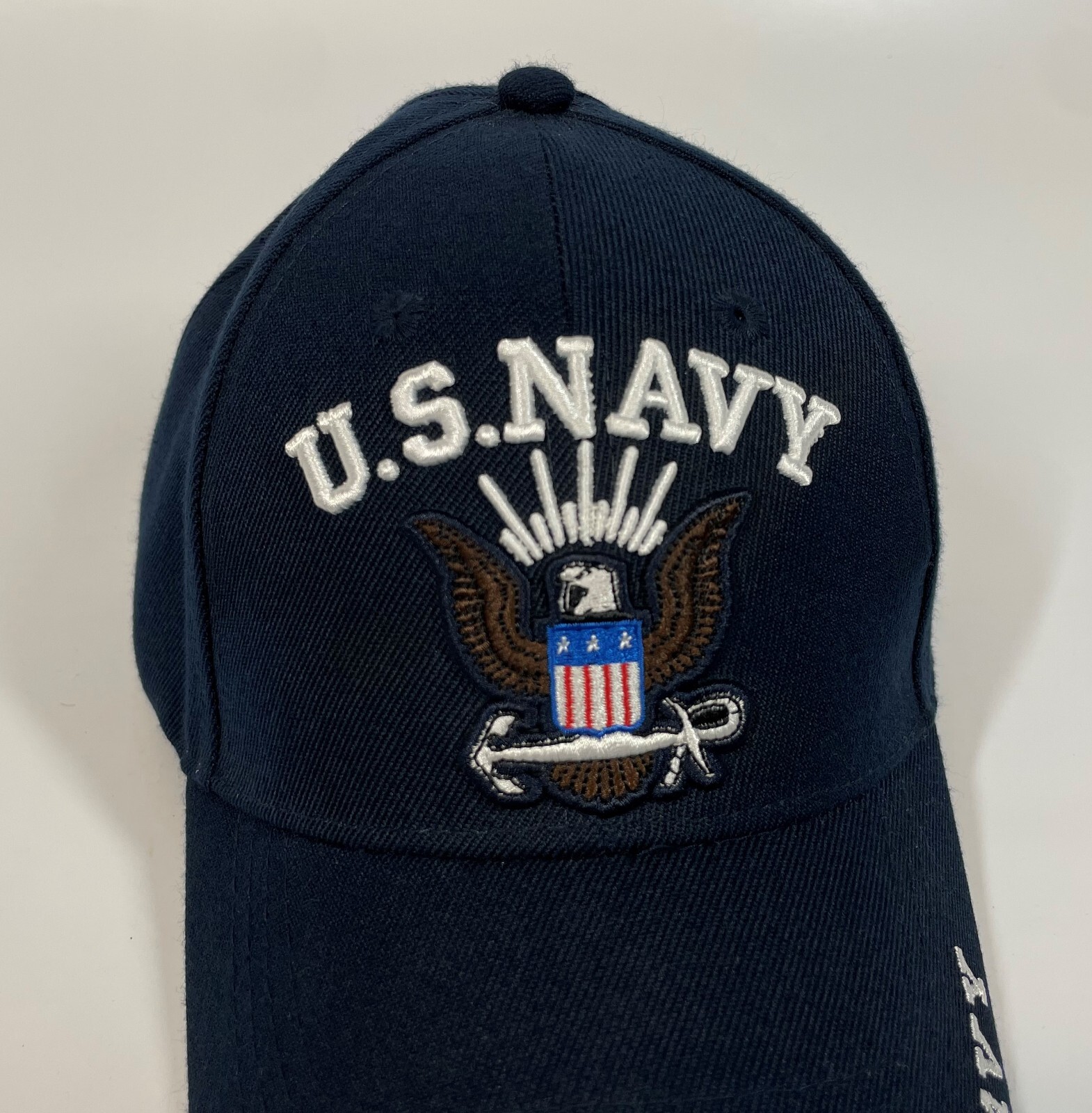 Pair USN United States Navy Blue Rapid Dominance Offi… - Gem