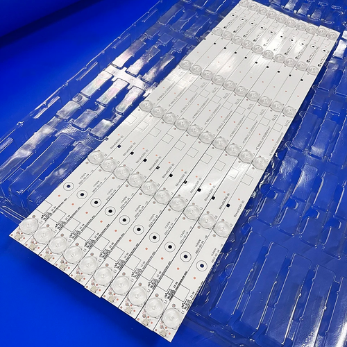 10PCS LED Strips For INSIGNIA TV NS-48D510NA15 HD480DF-B37 RSAG7.820. ...