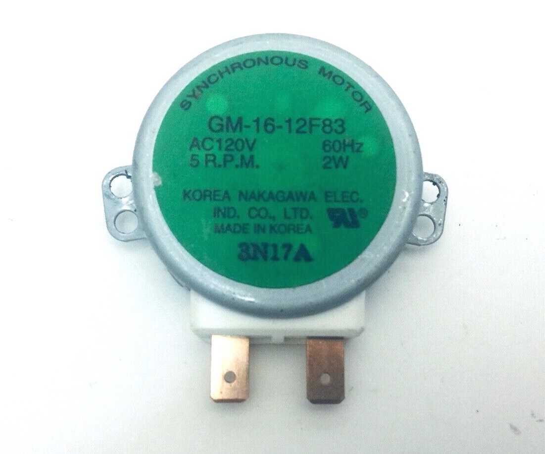 Whirlpool Combo Microwave Oven Model AVM - 791 Turntable Plate Motor ...