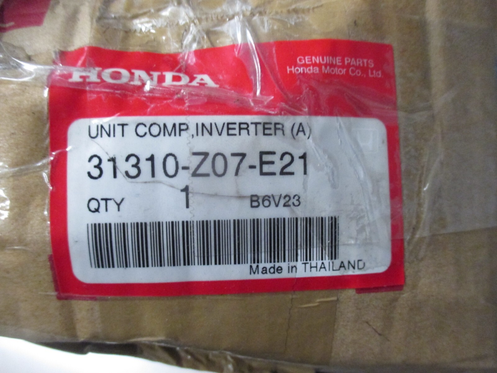 NOS Honda OEM Inverter Unit 31310-Z07-E21 | eBay