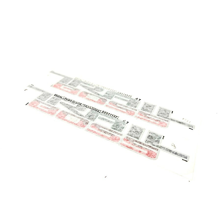 2019-2022 Chevy Silverado Trail Boss Bedside Decal Pair Genuine GM ...
