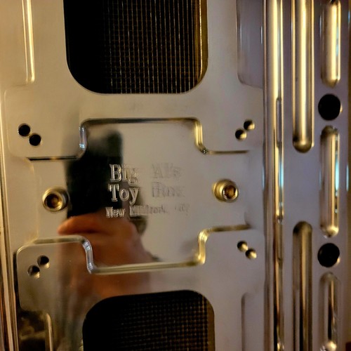 426 Hemi Blower Intake Manifold. With Custom Adapter Plate. ( BIG AL"S ...