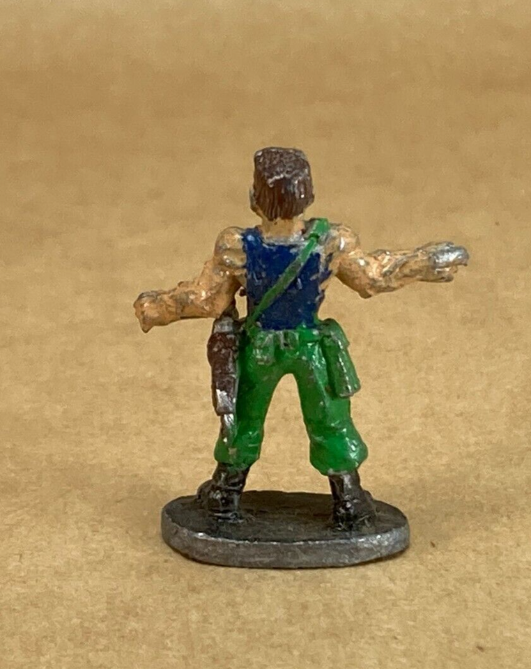 Grenadier SPACE RECRUIT CyberPunk Sci-fi 25mm metal Shadowrun Traveller ...