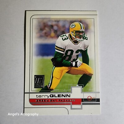 2002 Topps Reserve #31 Terry Glenn Green Bay Packers Silver Lettering ...