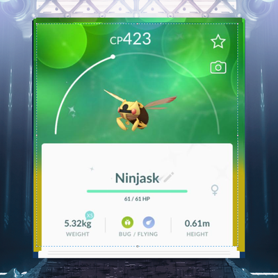 Shiny Ninjask