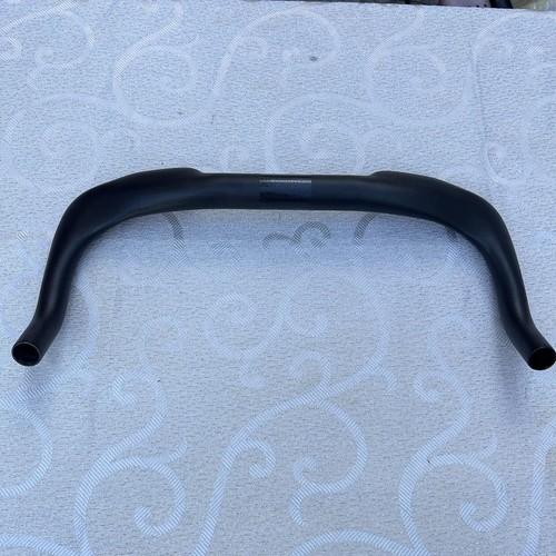 Carbon Aero Bars TT Handlebars on Road Bike Bullhorn Handlebars 31.8 ...