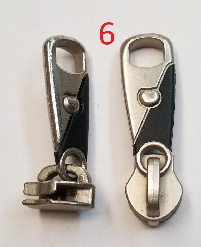 Delsey Luggage Replacement Zipper Slides Pull Tab Parts Repair | eBay