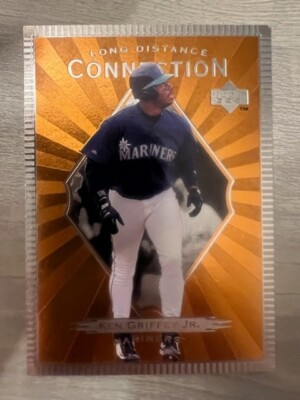 1997 Upper Deck - Ken Griffey Jr. ( Mariners ) Long Distance Collection ...