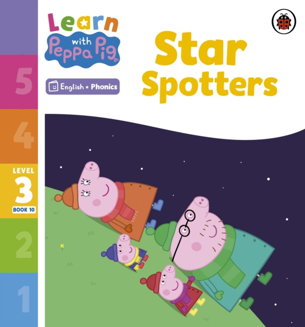 Learn with Peppa Phonics Level 3 Book 10 Star Spotters Phonics Reader ...