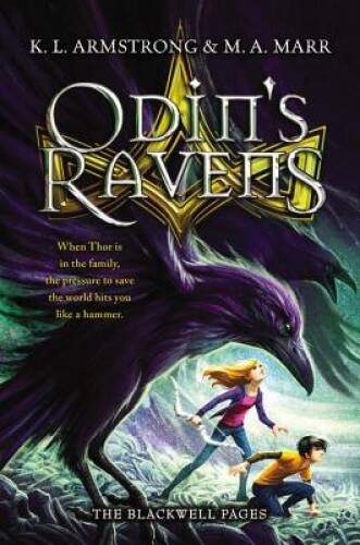 Odins Ravens (The Blackwell Pages) - Hardcover By Armstrong, K L - VERY ...