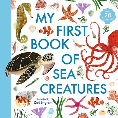 My First Book of Sea Creatures (Zoe Ingram's My First Book of...) | eBay UK