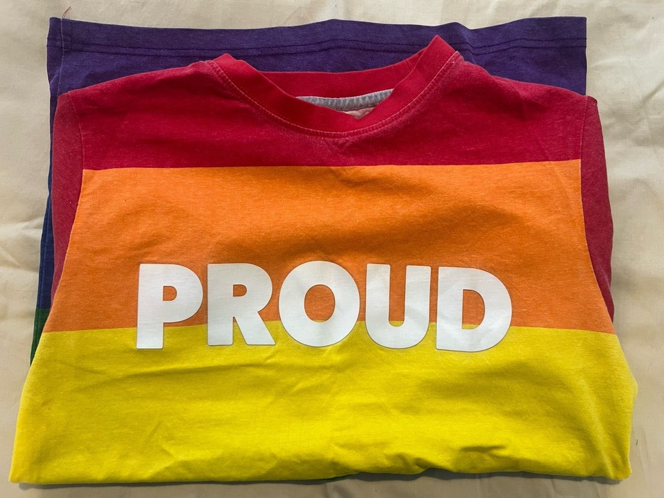 Aussiebum Pride Tshirt - M Medium | eBay UK