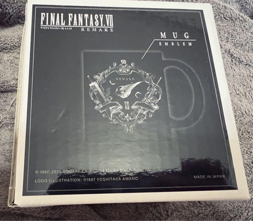 Final Fantasy VII Remake Mug Cloud Emblem Collectible Cup | eBay