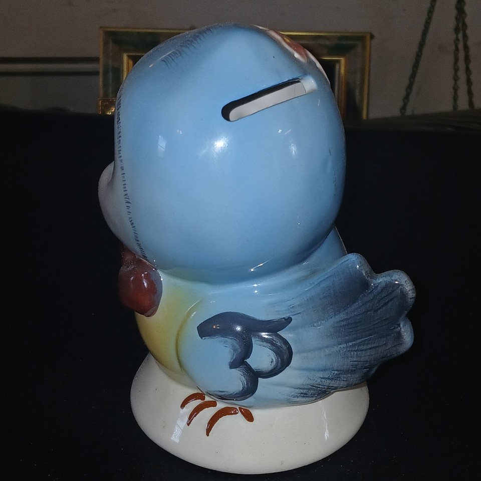 Vintage 1950s Lefton Miss Priss Kitty Coin Bank -Rare Excellent ...