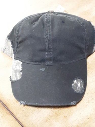 Mossy Oak Predator Camo/Black Hunting Hat/Cap NWT Adjustable NWT OSFM ...