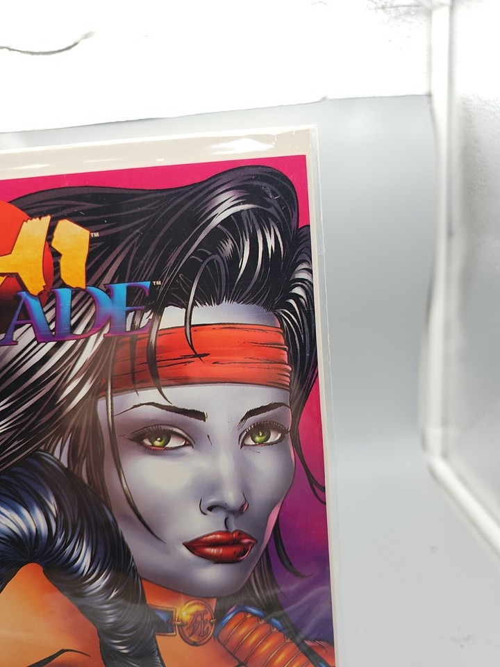 Shi / Cyblade: Battle for Independents (Crusade Comic 1995) One-Shot | eBay